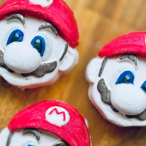 Mario - Bath Bomb – Aroma DesireCreations