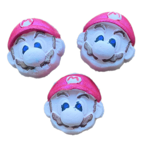 Mario - Bath Bomb – Aroma DesireCreations